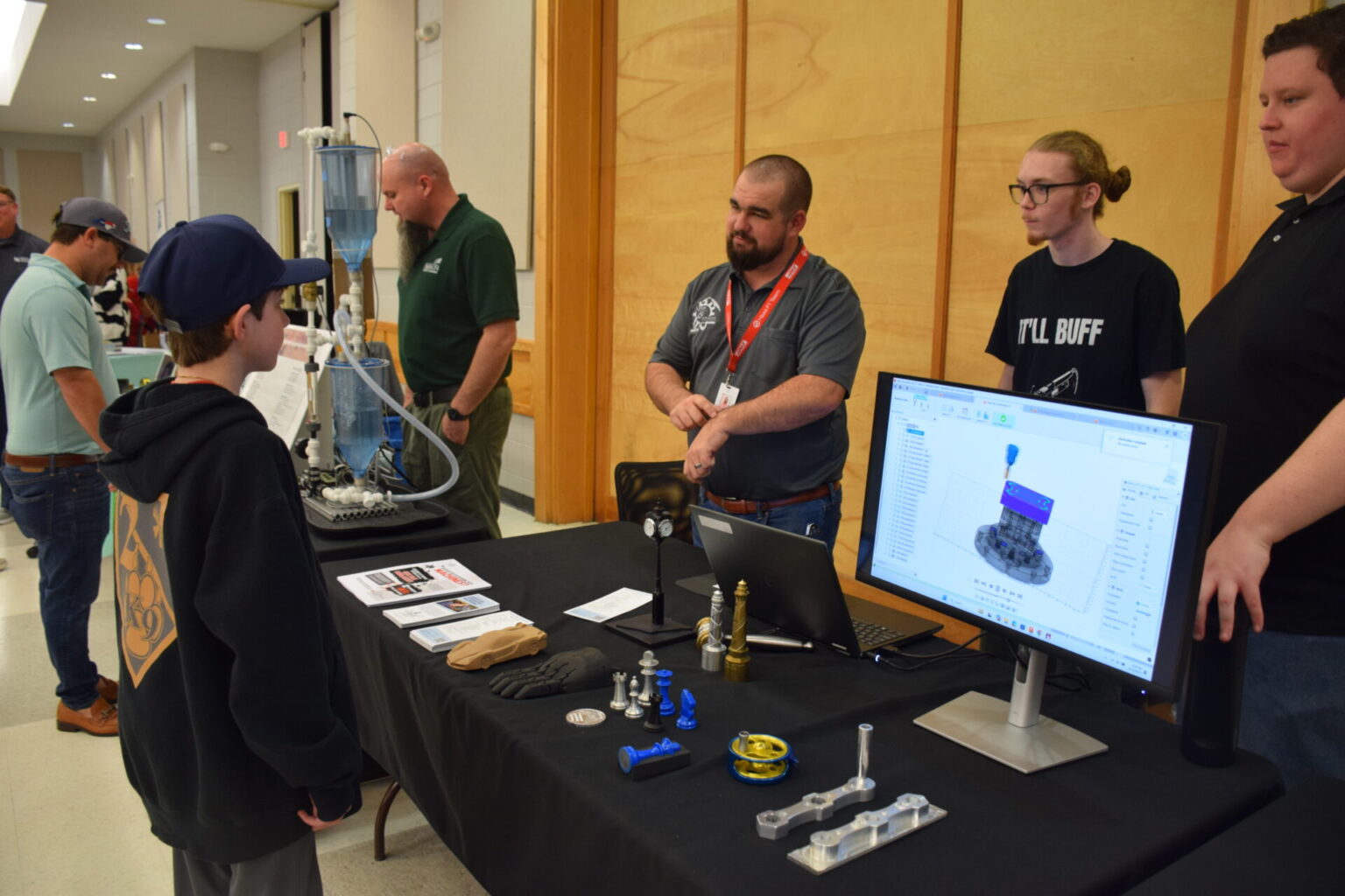 NCC and NCPS Host Successful CTE Showcase - Nash Community College