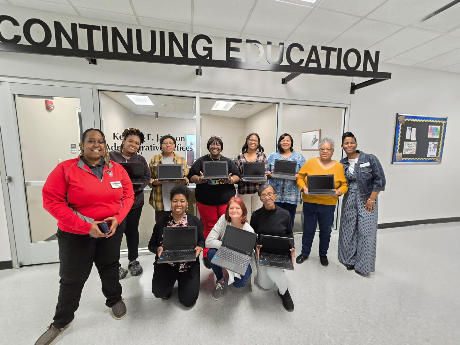 Nash Community College Celebrates Successful Digital Literacy ...