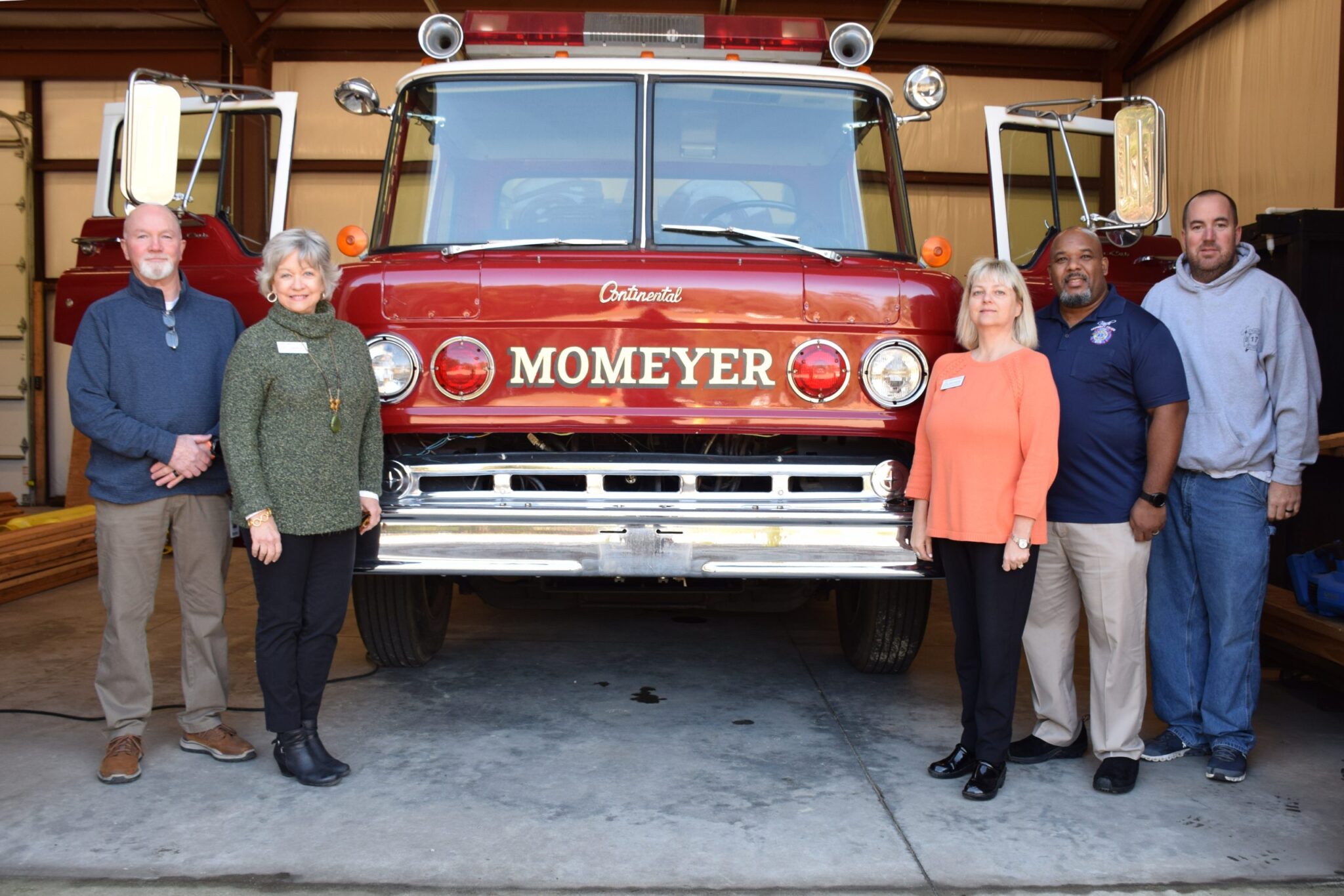 Nash Community College Receives Fire Truck Donation - Nash Community College